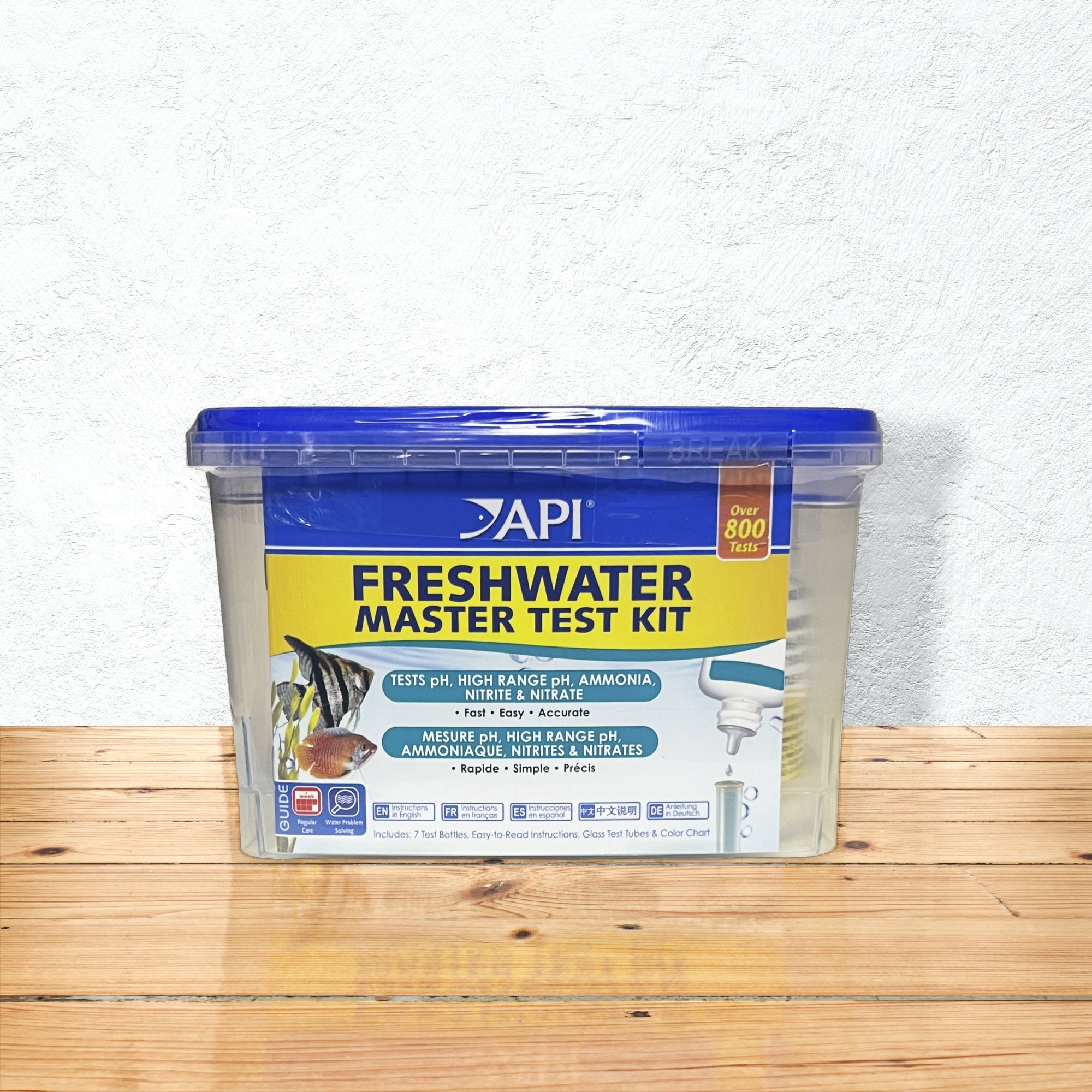 API Freshwater Master Test Kit | My Site